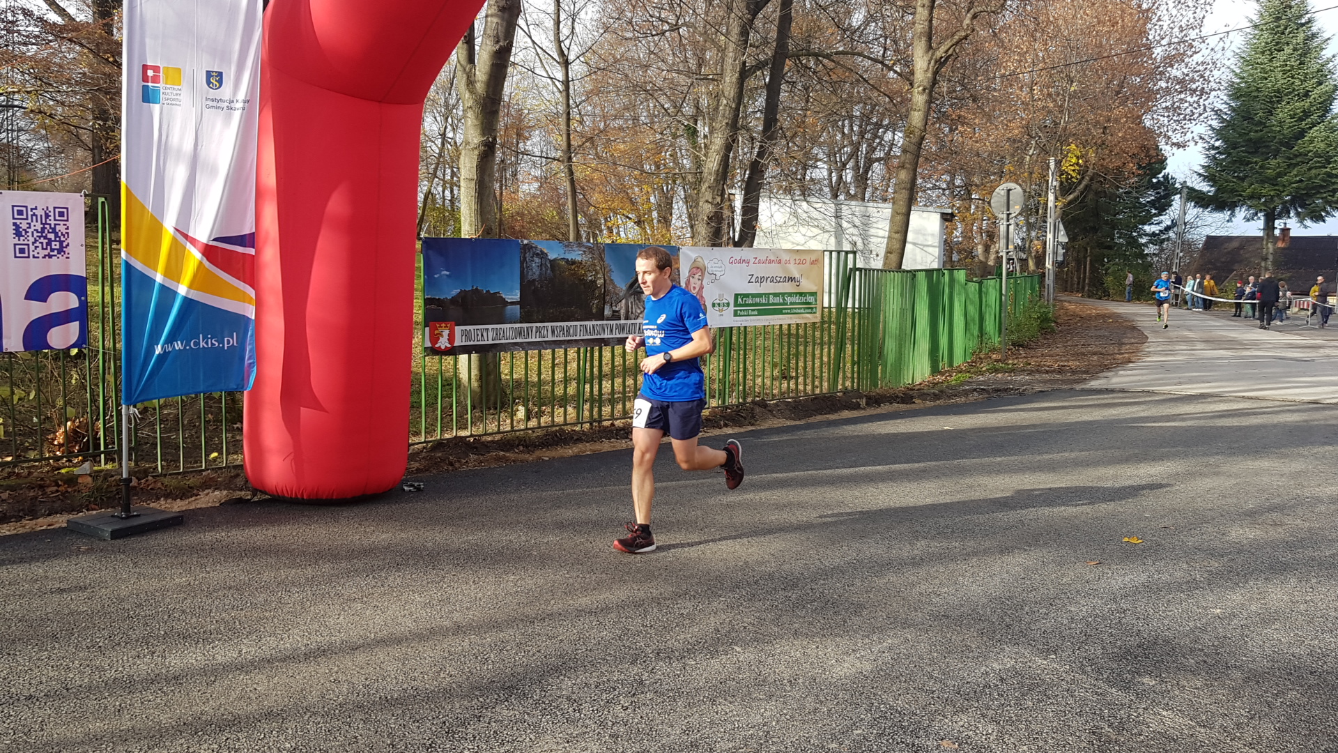 Narodowy Bieg Stulecia IX Bieg Niepodległości Skawina – Mogilany ...