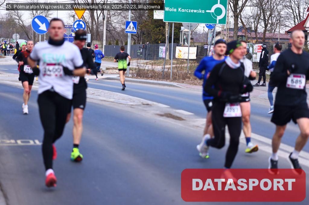 45. Półmaraton Wiązowski, 28. Wiązowska 5-tka Datasport.pl v.5.5.0